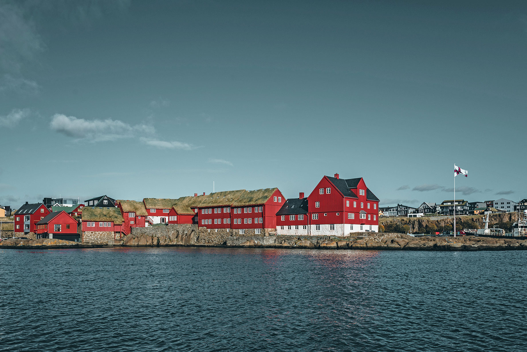 Tórshavn Færøerne - Weekendrejser til Færøerne - Charme og Kultur