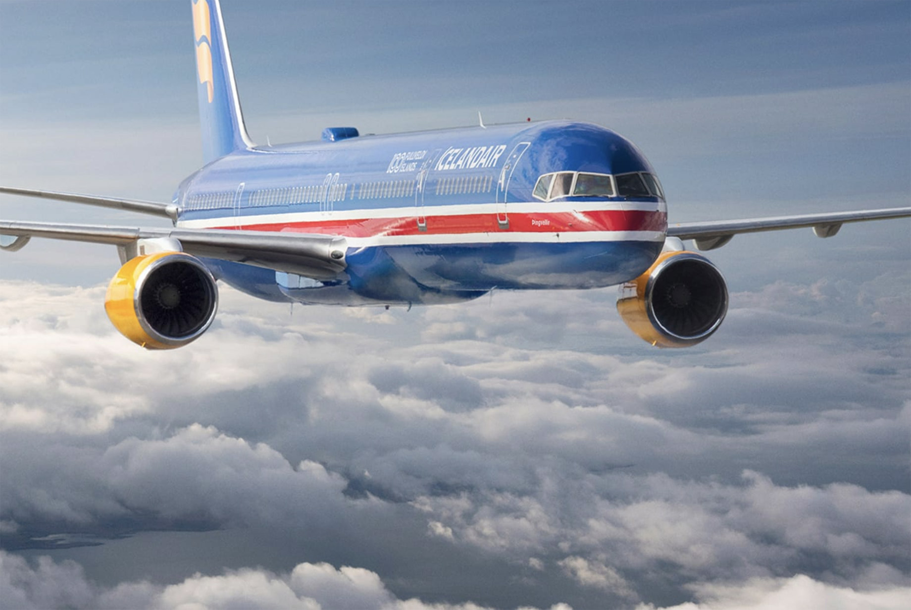 Fly til Island - Skal du til Island kan du rejse med fly